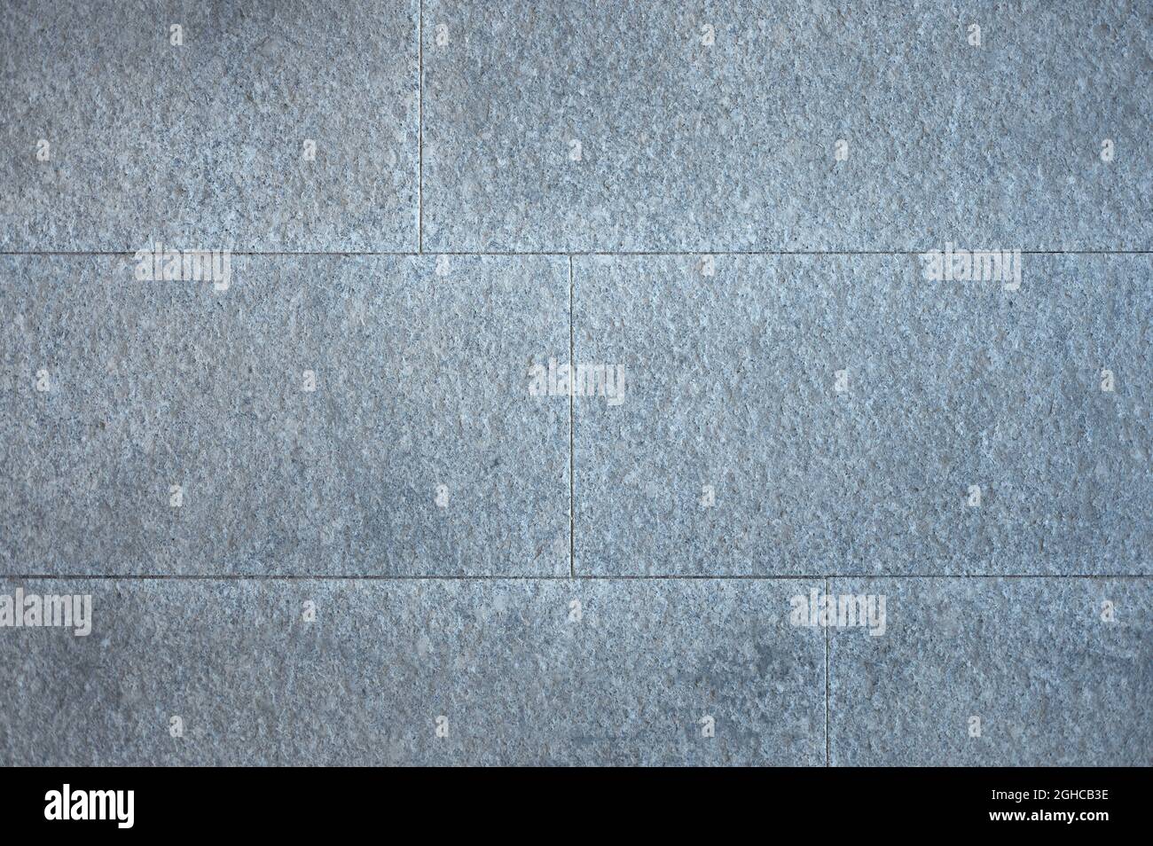 detail of a facade made of gray stone blocks Stock Photo - Alamy