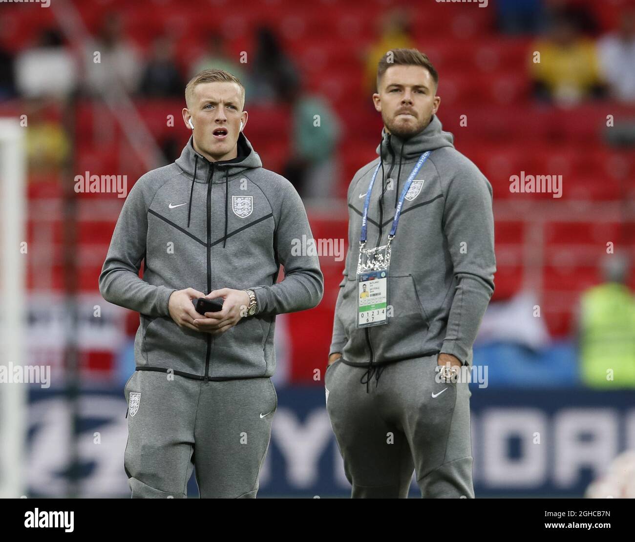 Jack butland world cup hi-res stock photography and images - Alamy