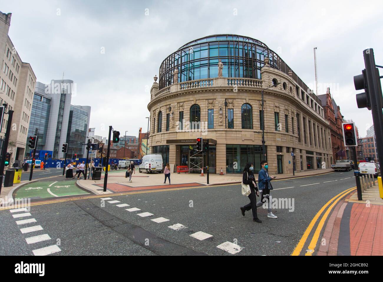 A landmark Leeds office building, is Channel 4’s headquarters. in Leeds ...