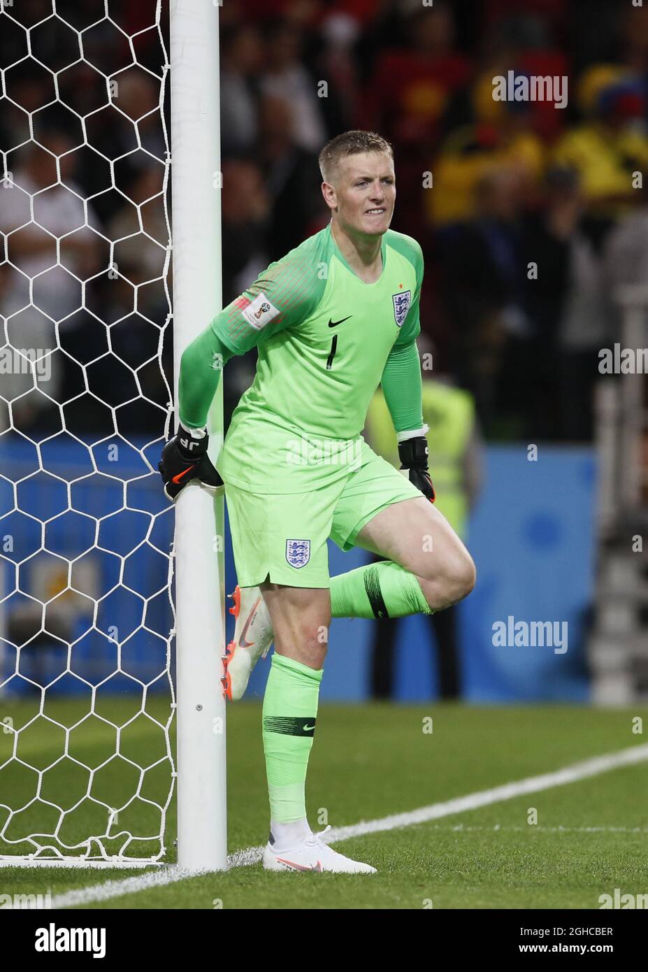 Jordan pickford england 2018 hi-res stock photography and images - Alamy