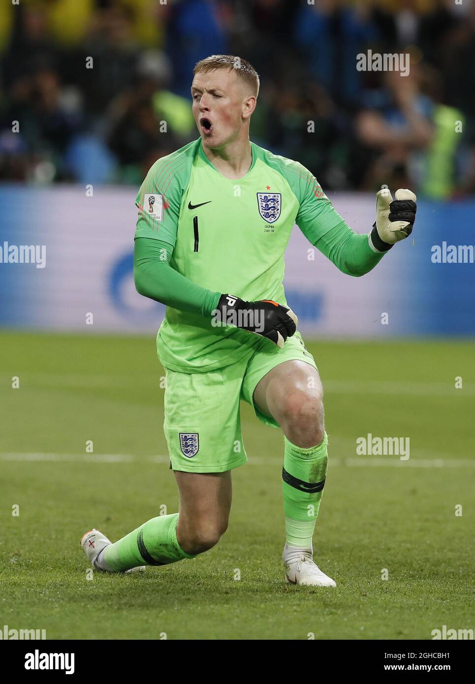 Jordan pickford world cup hi-res stock photography and images - Alamy