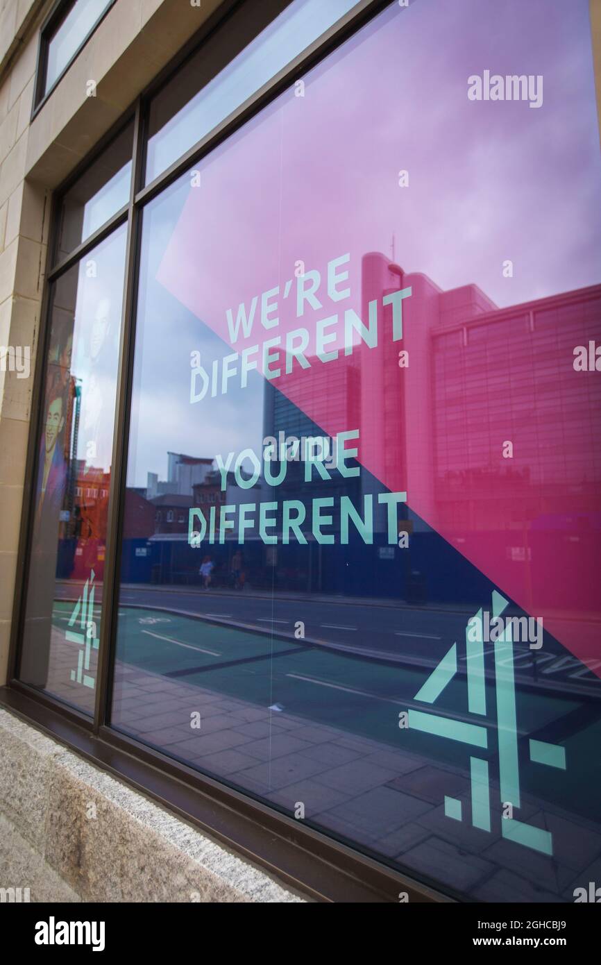A landmark Leeds office building, is Channel 4’s headquarters. in Leeds ...