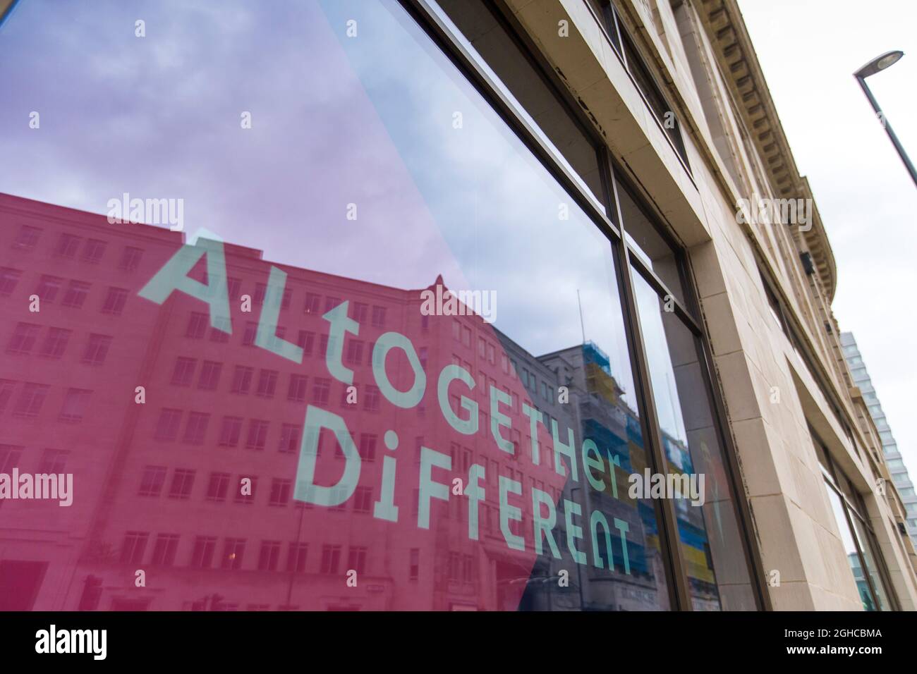 A landmark Leeds office building, is Channel 4’s headquarters. in Leeds ...