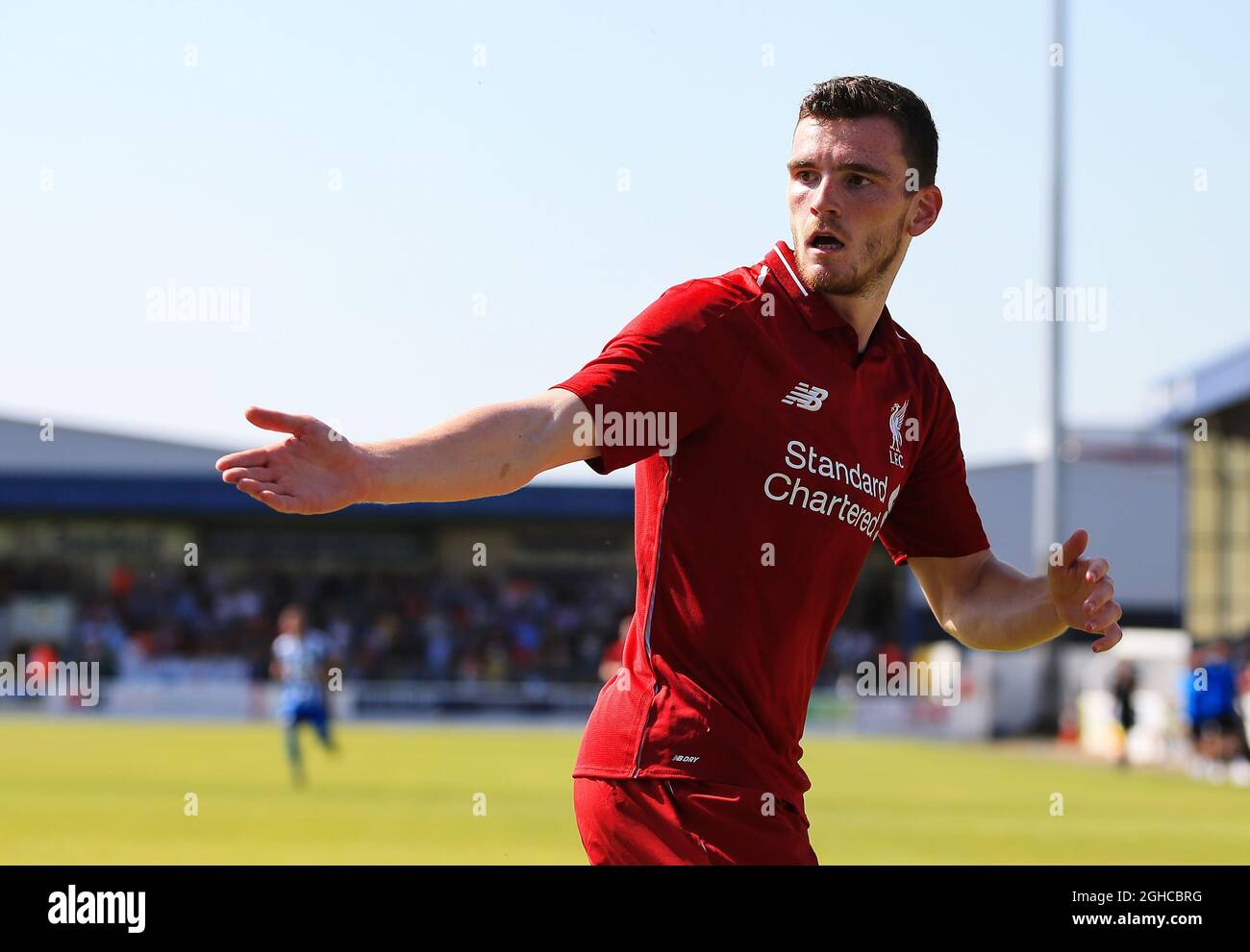 The swansway stadium hi-res stock photography and images - Alamy