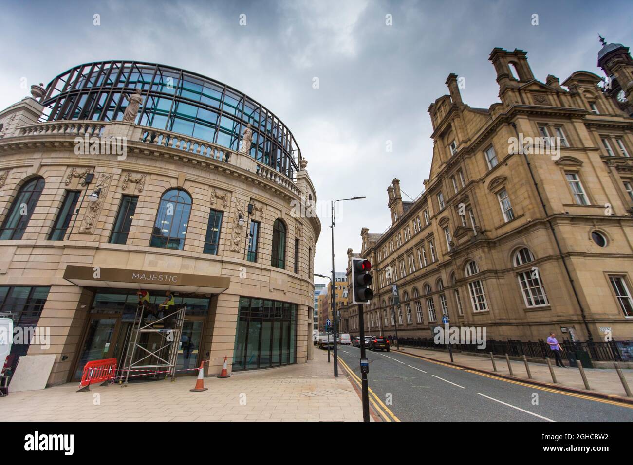 A landmark Leeds office building, is Channel 4’s headquarters. in Leeds ...