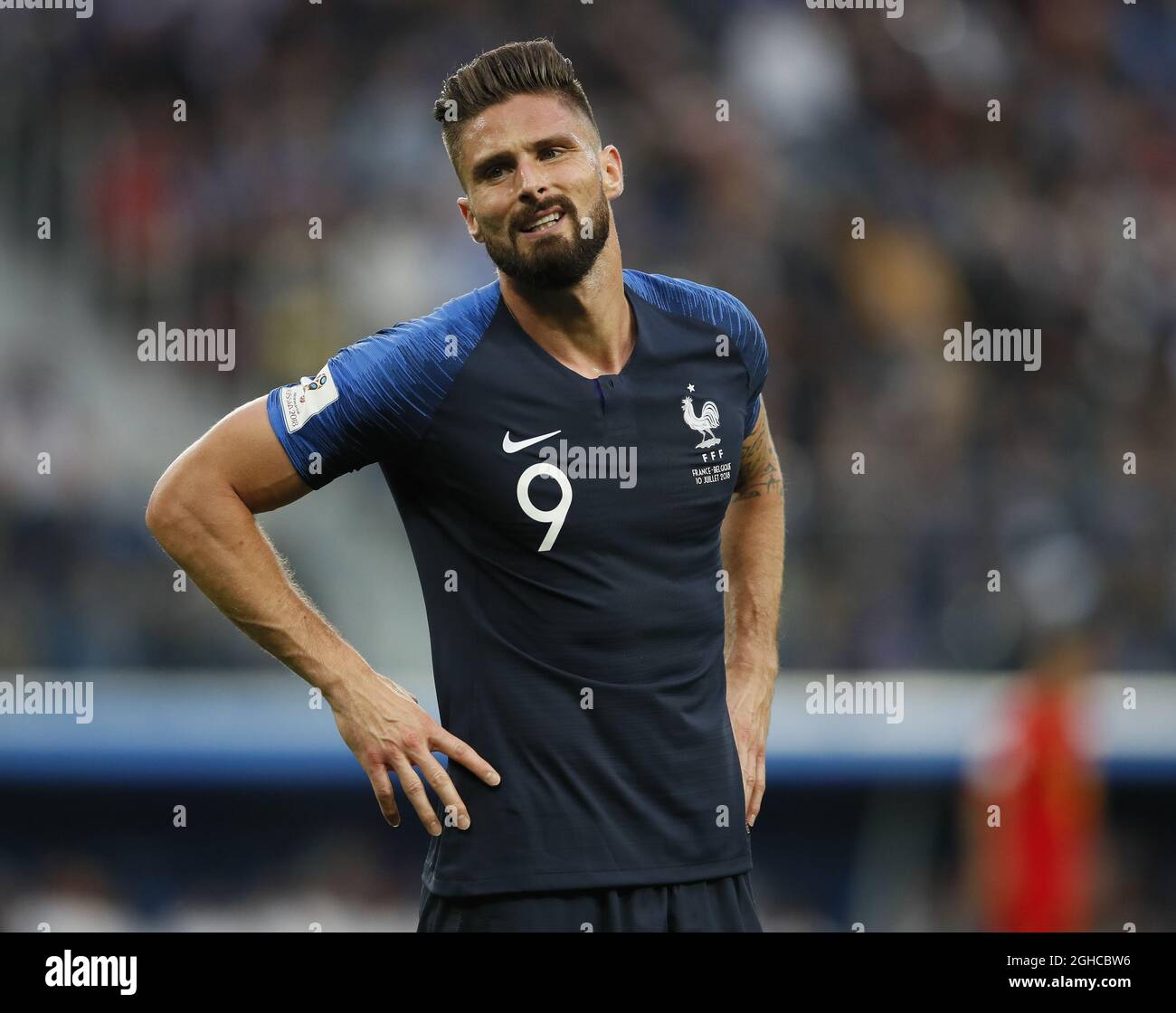 Olivier giroud world cup 2018 hi-res stock photography and images - Alamy