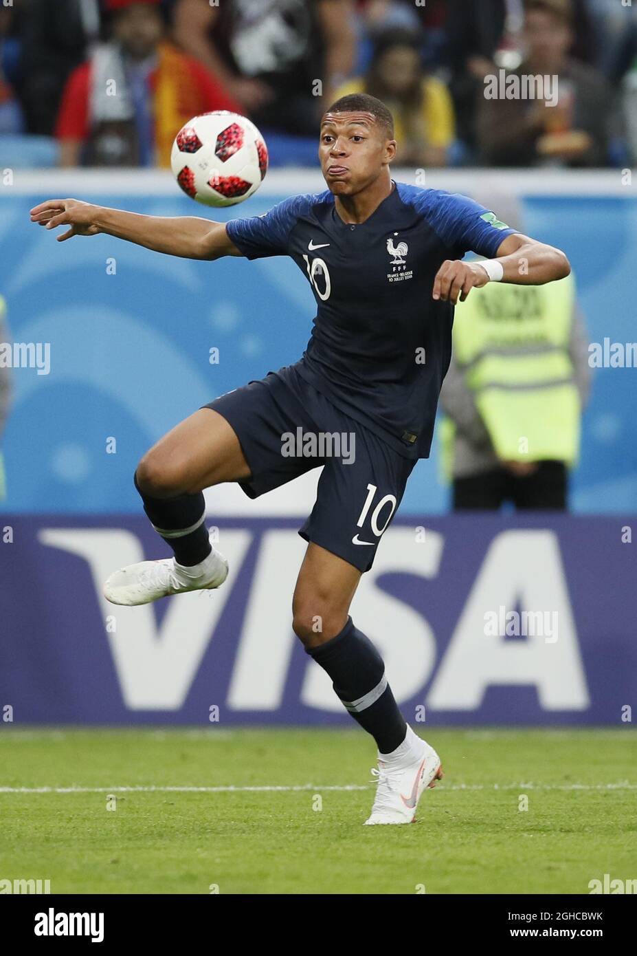 Mbappe france world cup 2018 hi-res stock photography and images - Alamy