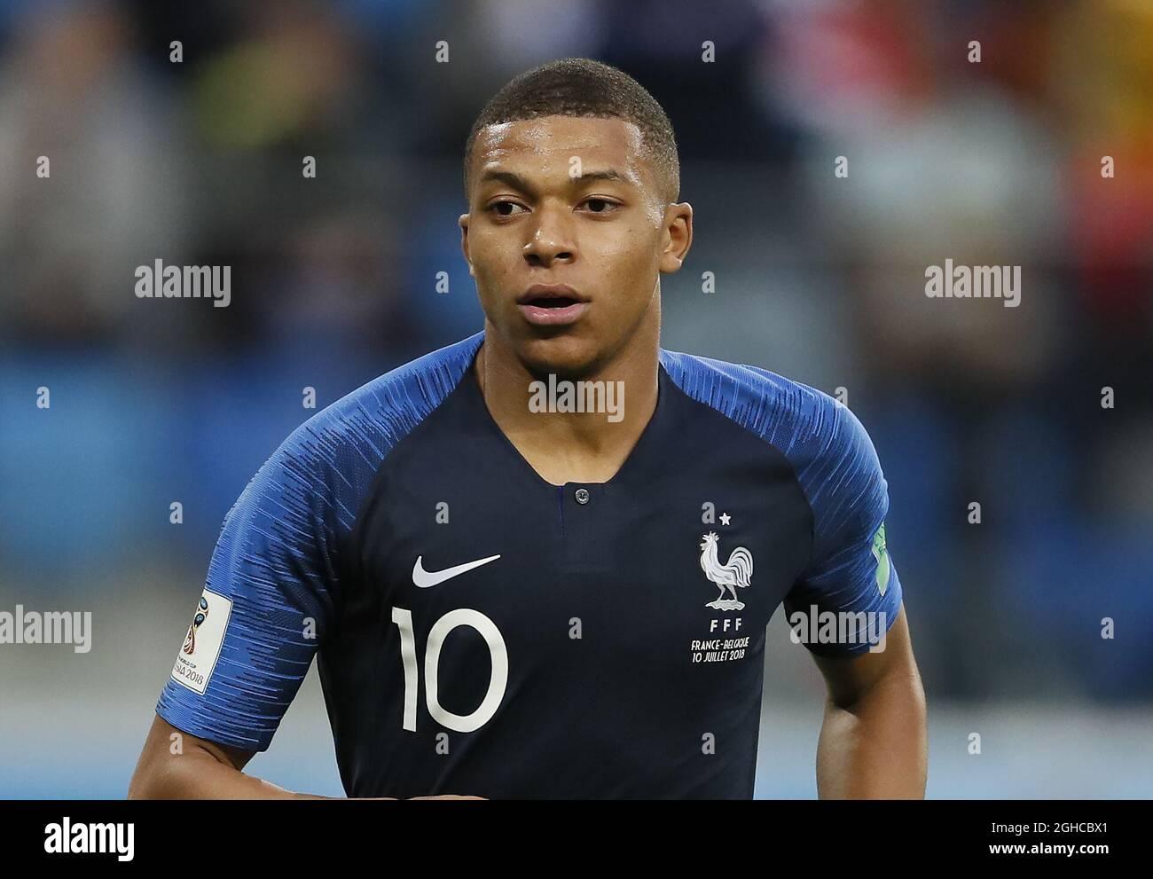 Mbappe france world cup 2018 hi-res stock photography and images - Alamy