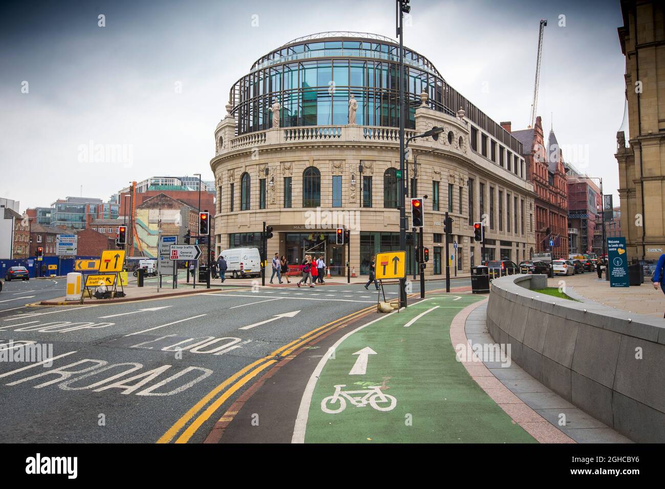 A landmark Leeds office building, is Channel 4’s headquarters. in Leeds ...