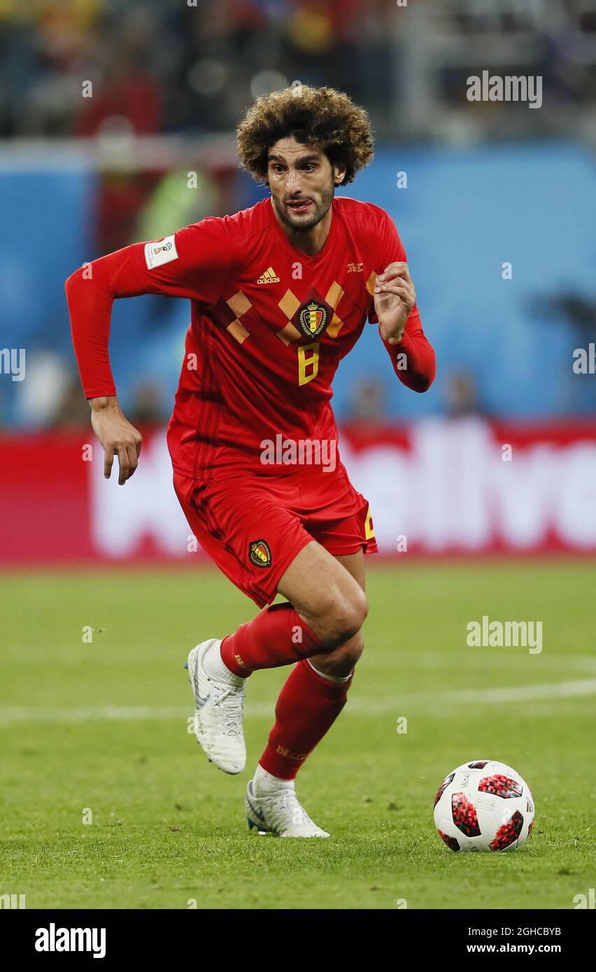 Marouane fellaini 2018 fifa world cup hi-res stock photography and ...