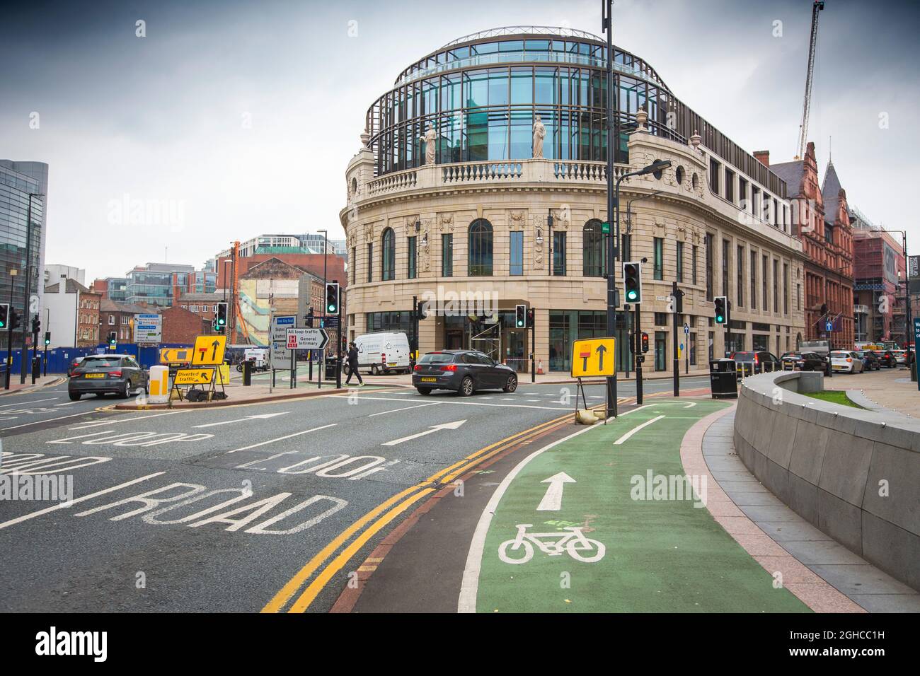 A landmark Leeds office building, is Channel 4’s headquarters. in Leeds ...