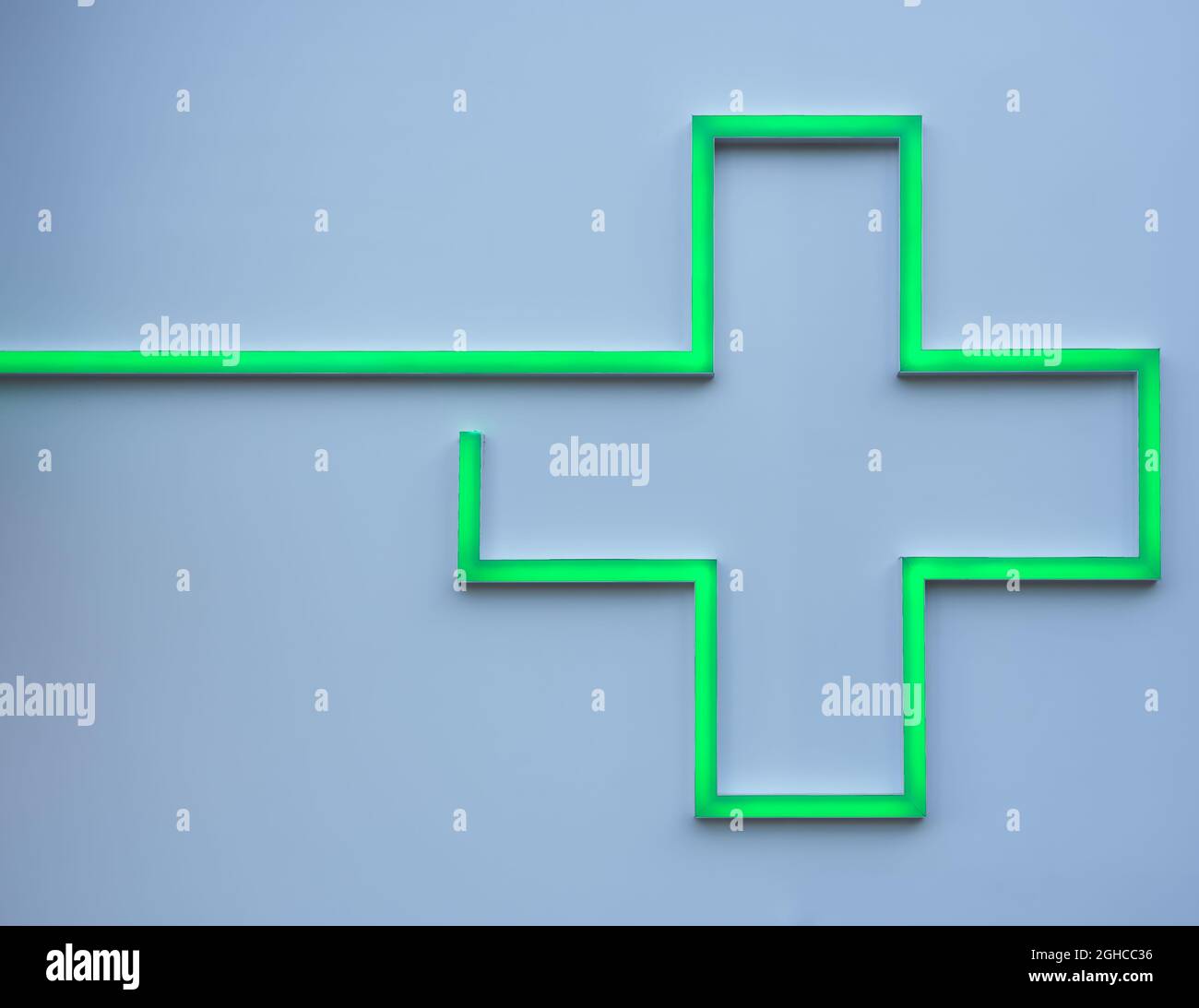 Green cross ambulance hi-res stock photography and images - Alamy