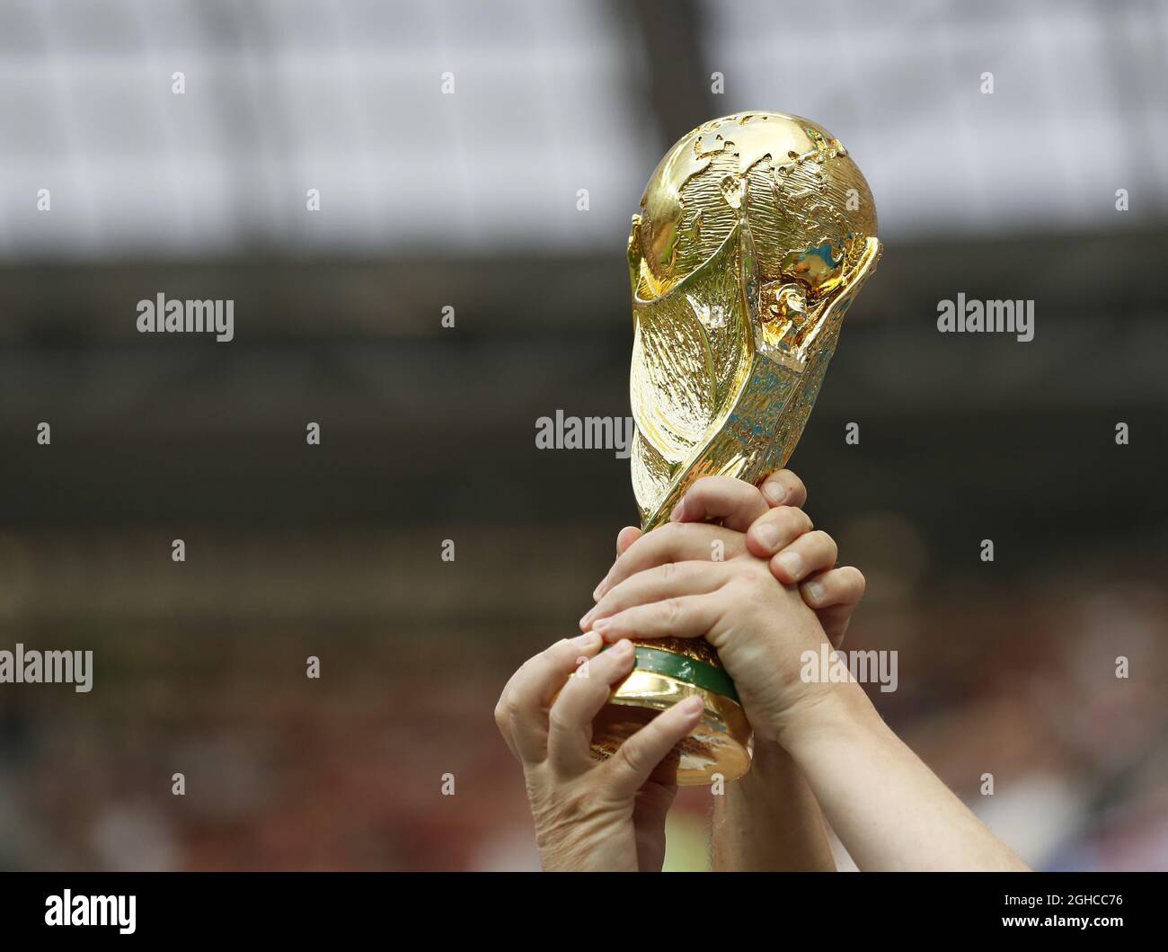 World cup final 2018 trophy hi-res stock photography and images - Alamy