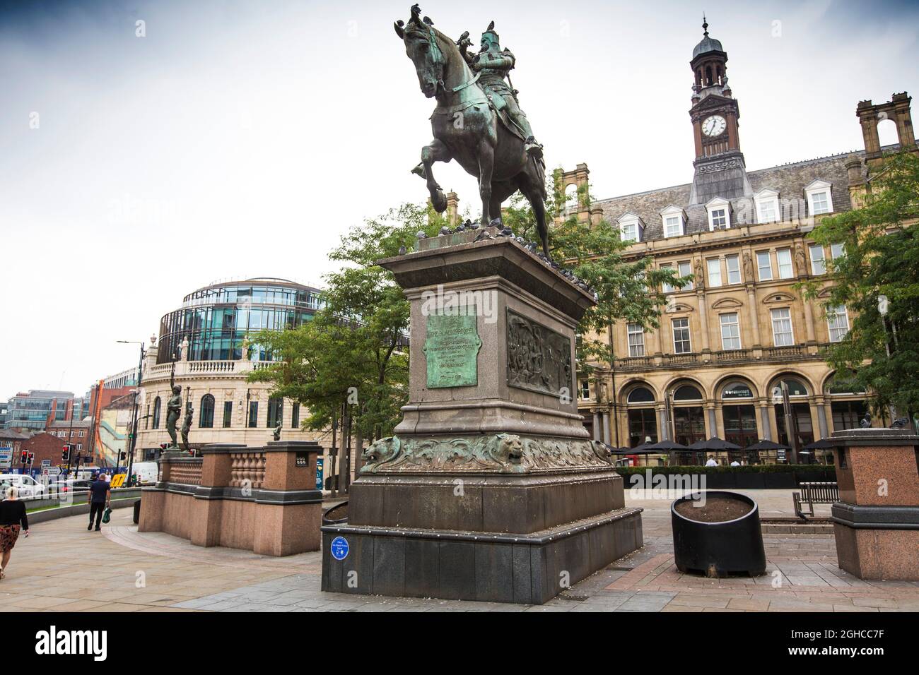 A landmark Leeds office building, is Channel 4’s headquarters. in Leeds ...