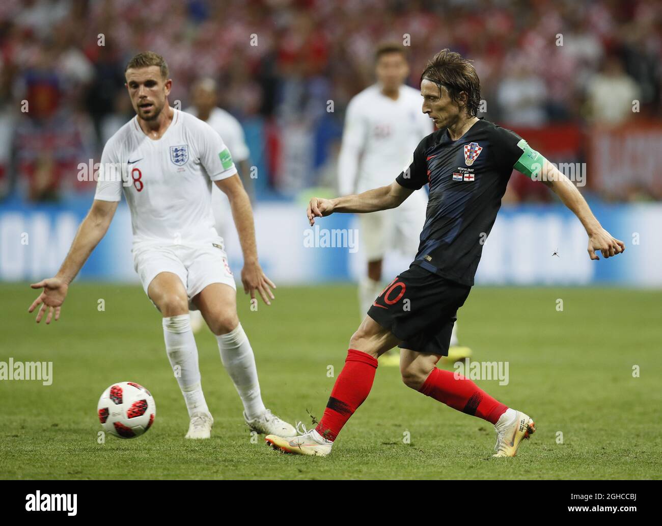 Luka modric croatia 2018 final hi-res stock photography and images - Alamy