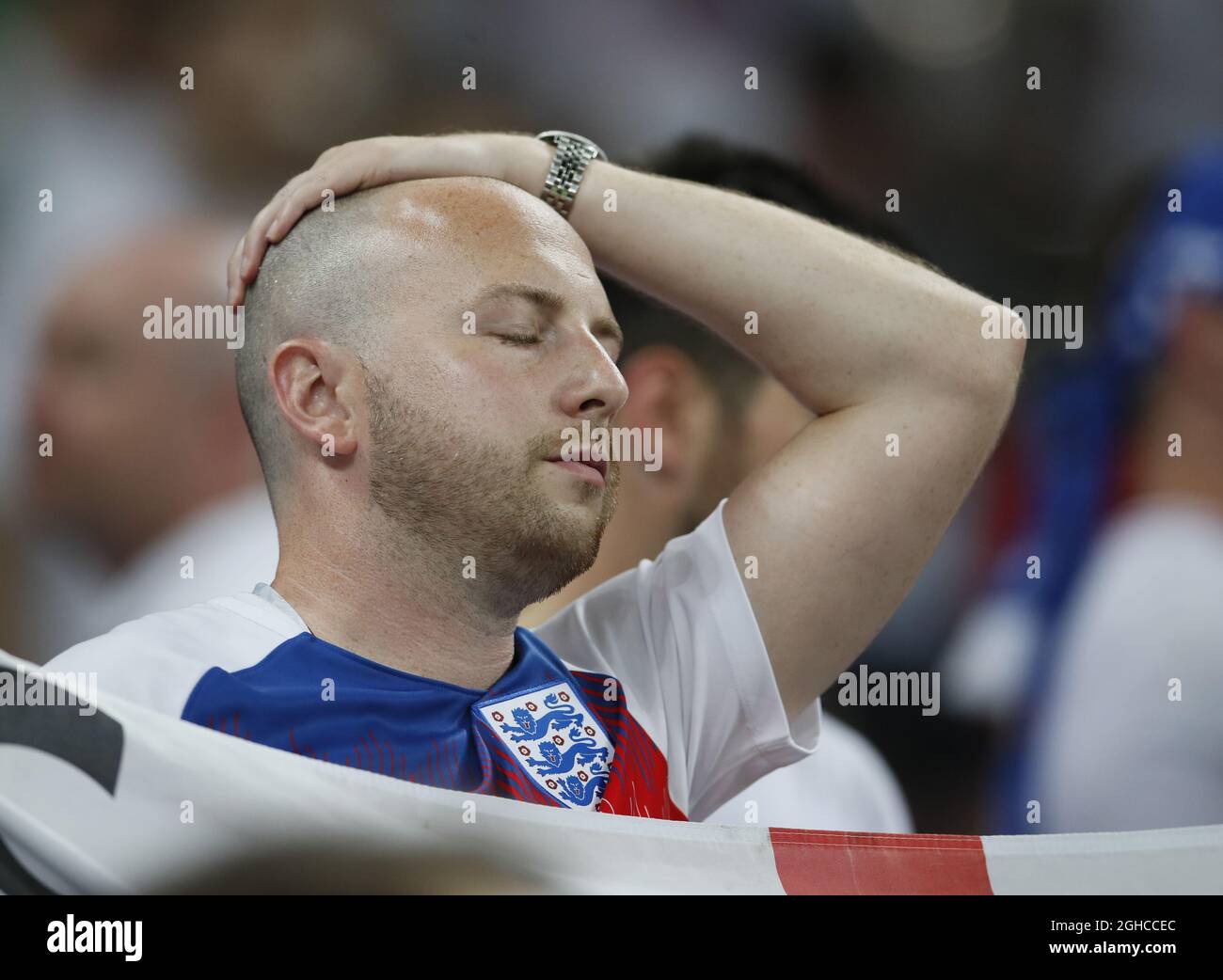 During fifa world cup final luzhniki stadium hi-res stock photography ...