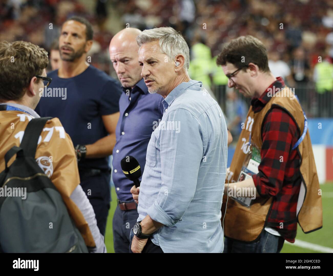 Gary linker hi-res stock photography and images - Alamy