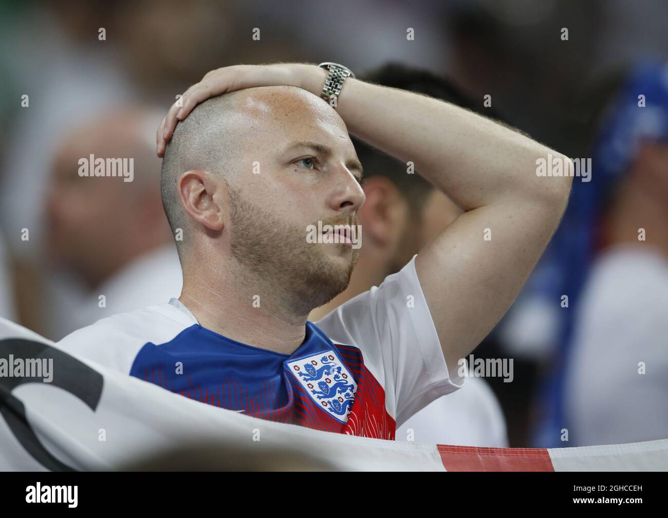 During fifa world cup final luzhniki stadium hi-res stock photography ...