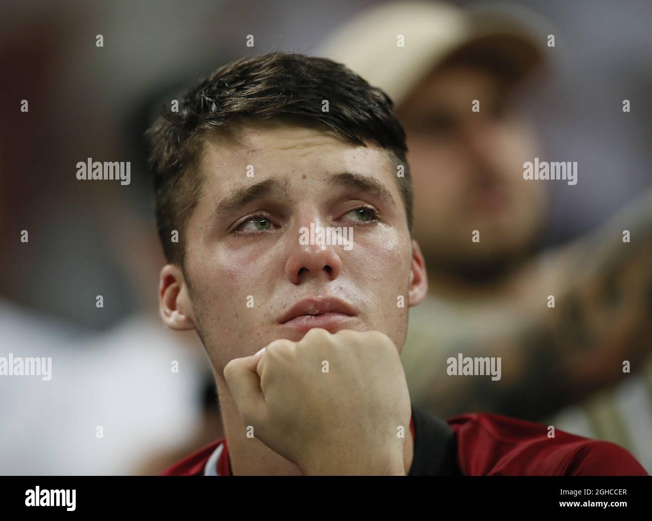 During fifa world cup final luzhniki stadium hi-res stock photography ...