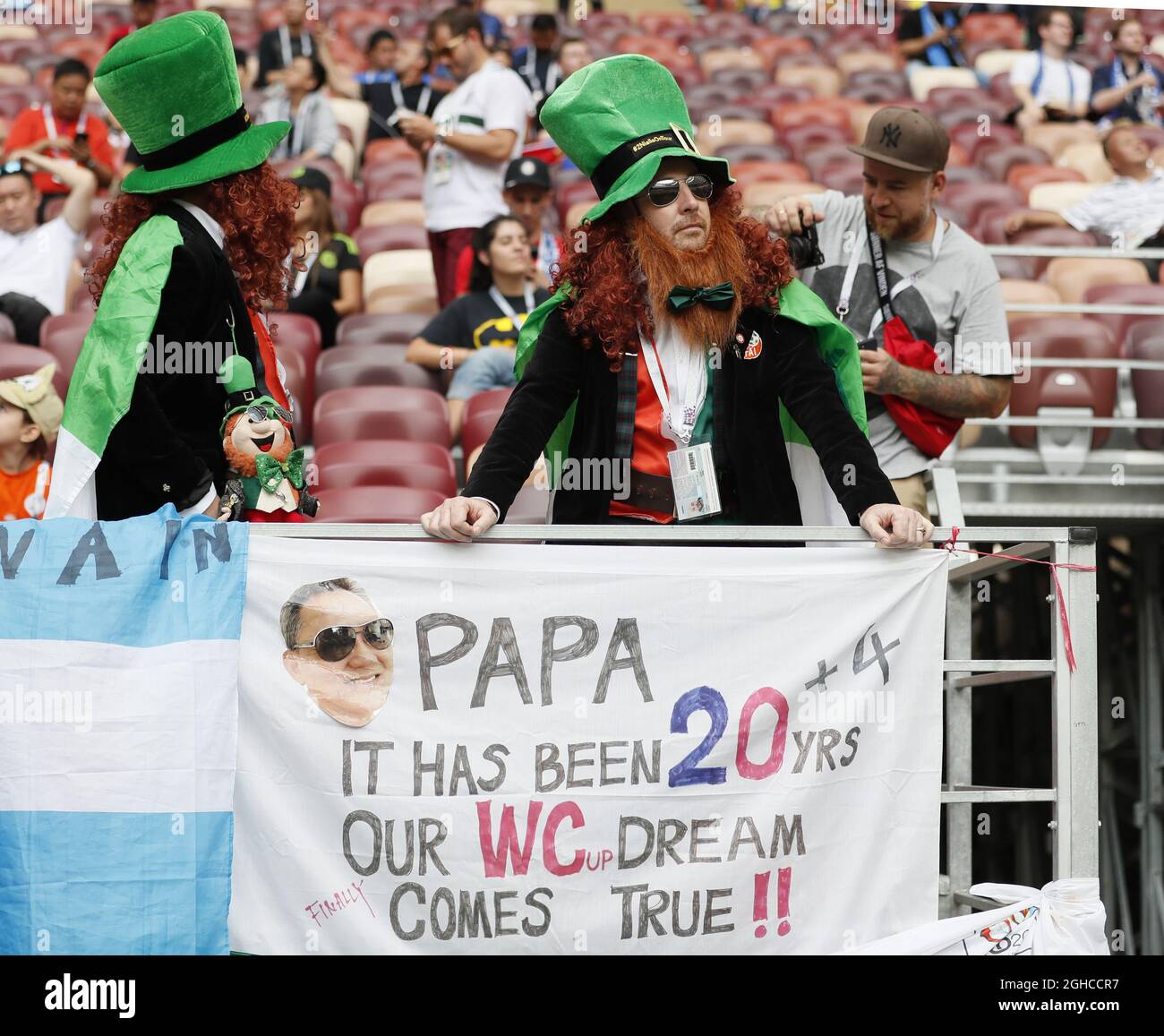 Soccer football fancy dress hi-res stock photography and images - Alamy