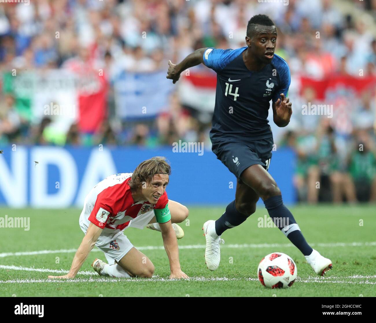 Luka modric croatia international 2018 hi-res stock photography and ...
