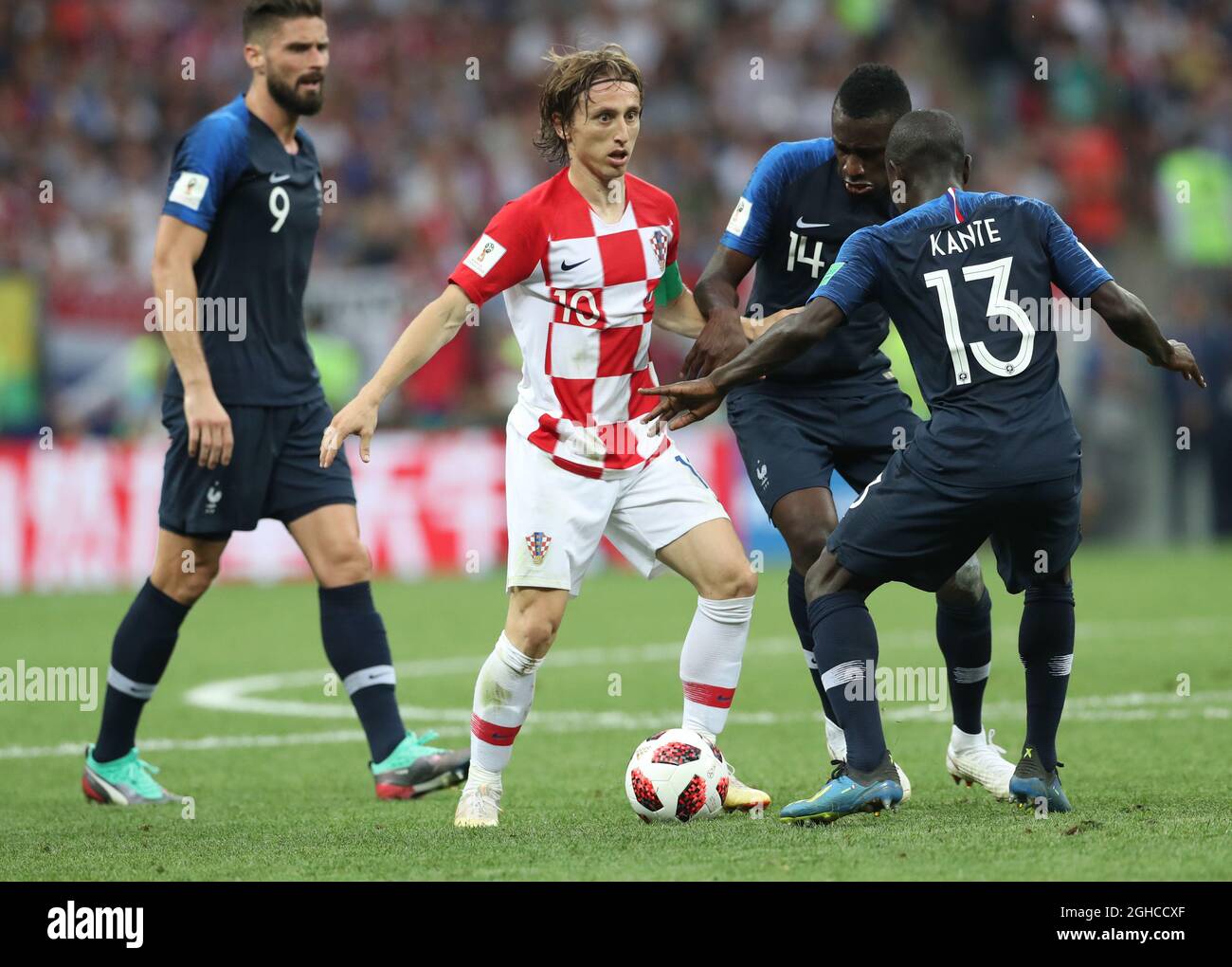 France 2018 world cup kante hi-res stock photography and images - Alamy
