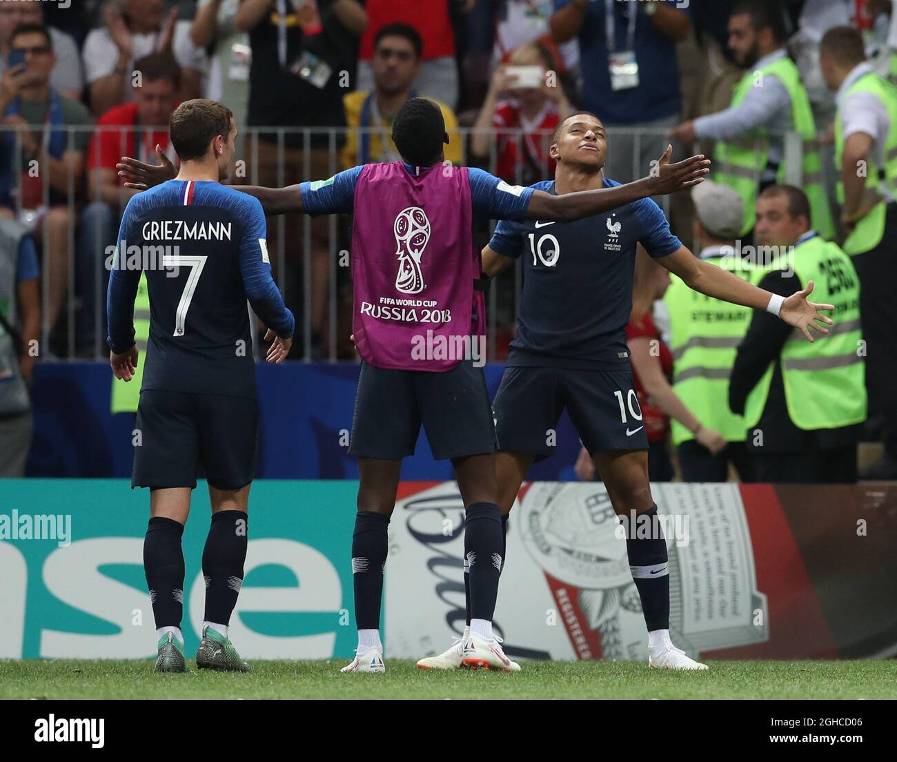 Mbappe goal world cup final hi-res stock photography and images - Alamy