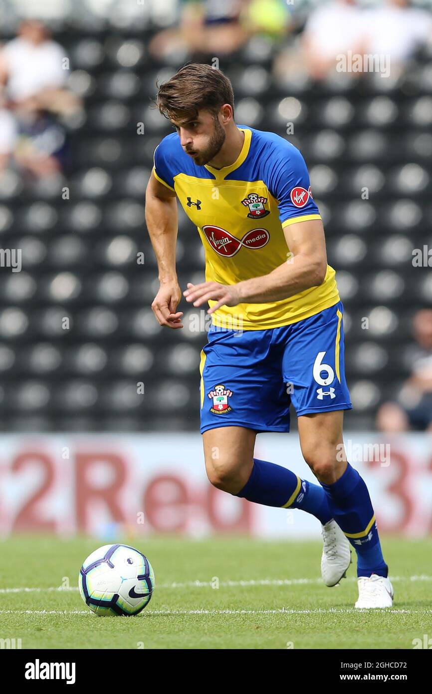 Wesley Hoedt of Southampton during the Pre Season Friendly match at the ...