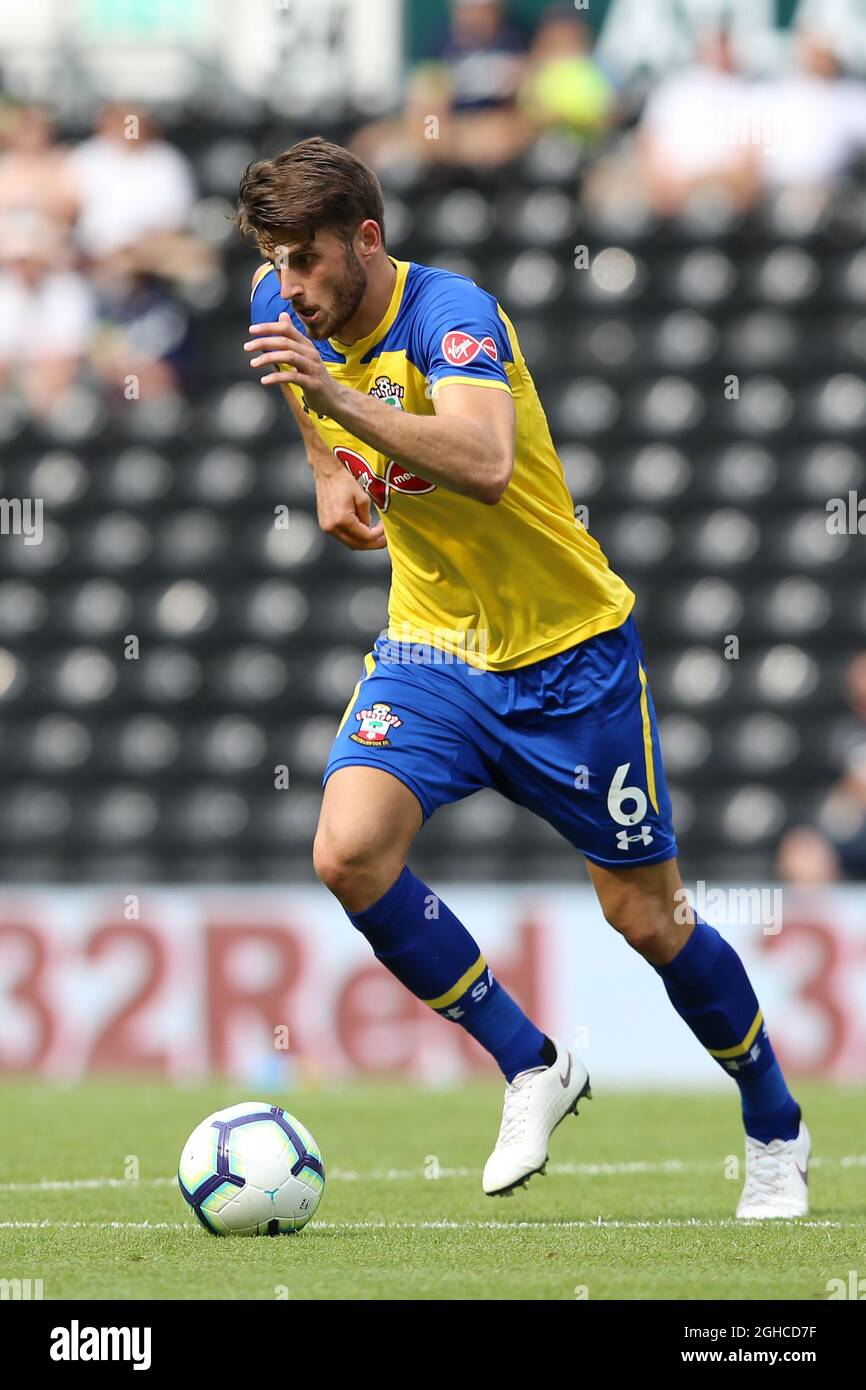 Wesley Hoedt of Southampton during the Pre Season Friendly match at the ...