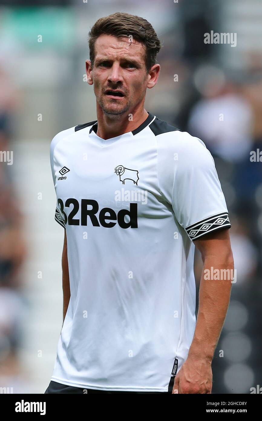 Craig Bryson of Derby County during the Pre Season Friendly match at ...