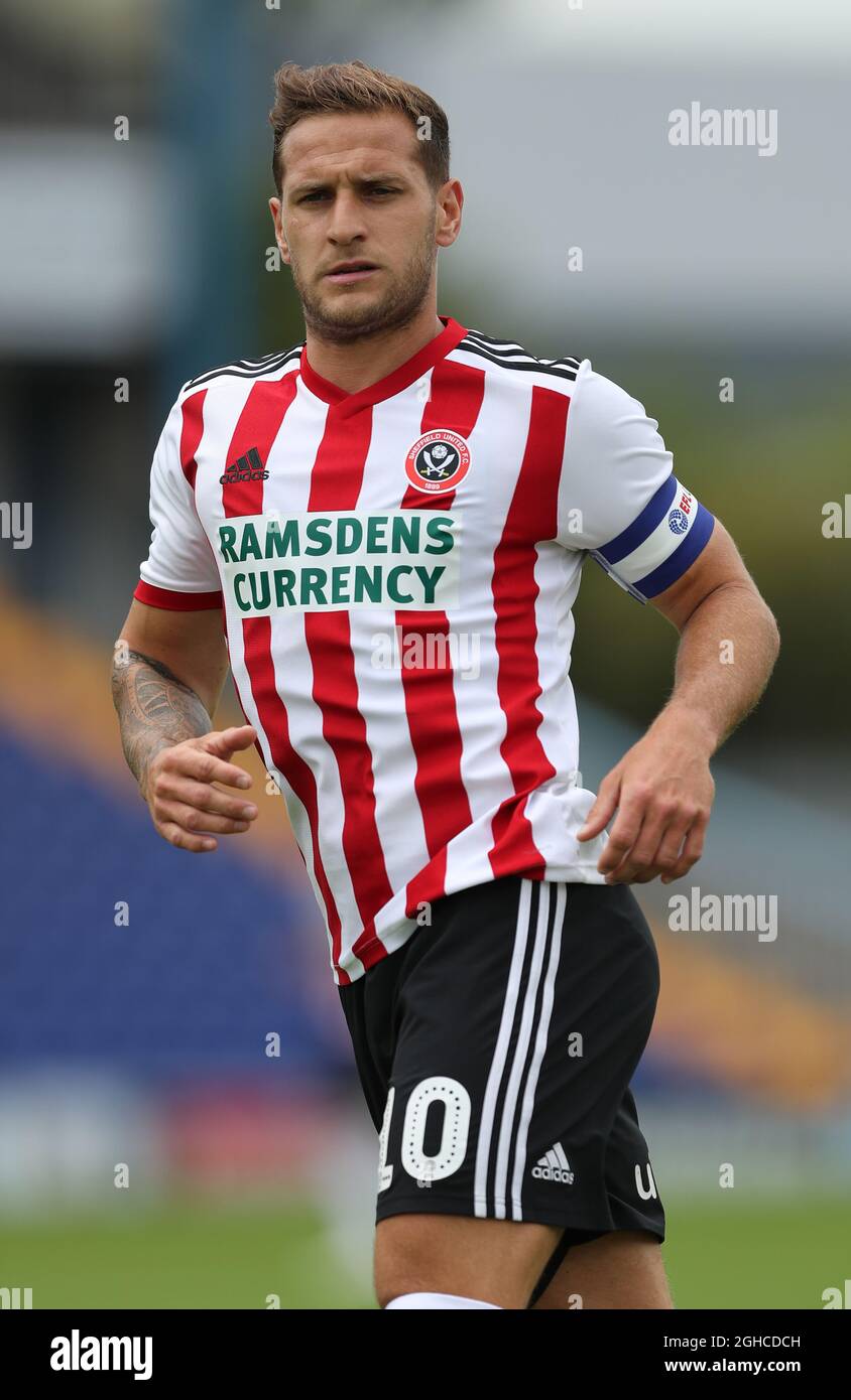 Billy Sharp of Sheffield Utd during the Pre Season Friendly match at ...