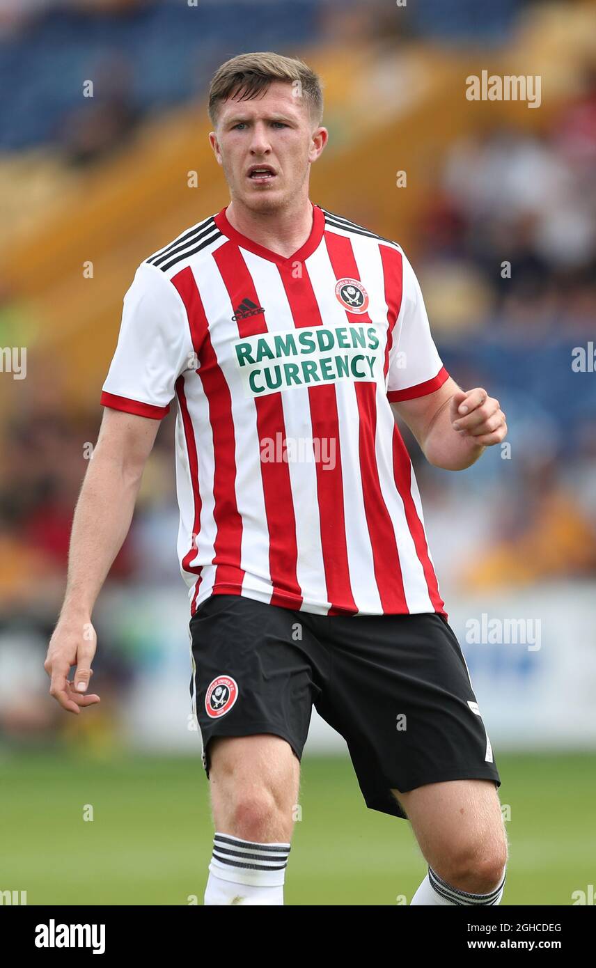 John Lundstram of Sheffield Utd during the Pre Season Friendly match at ...