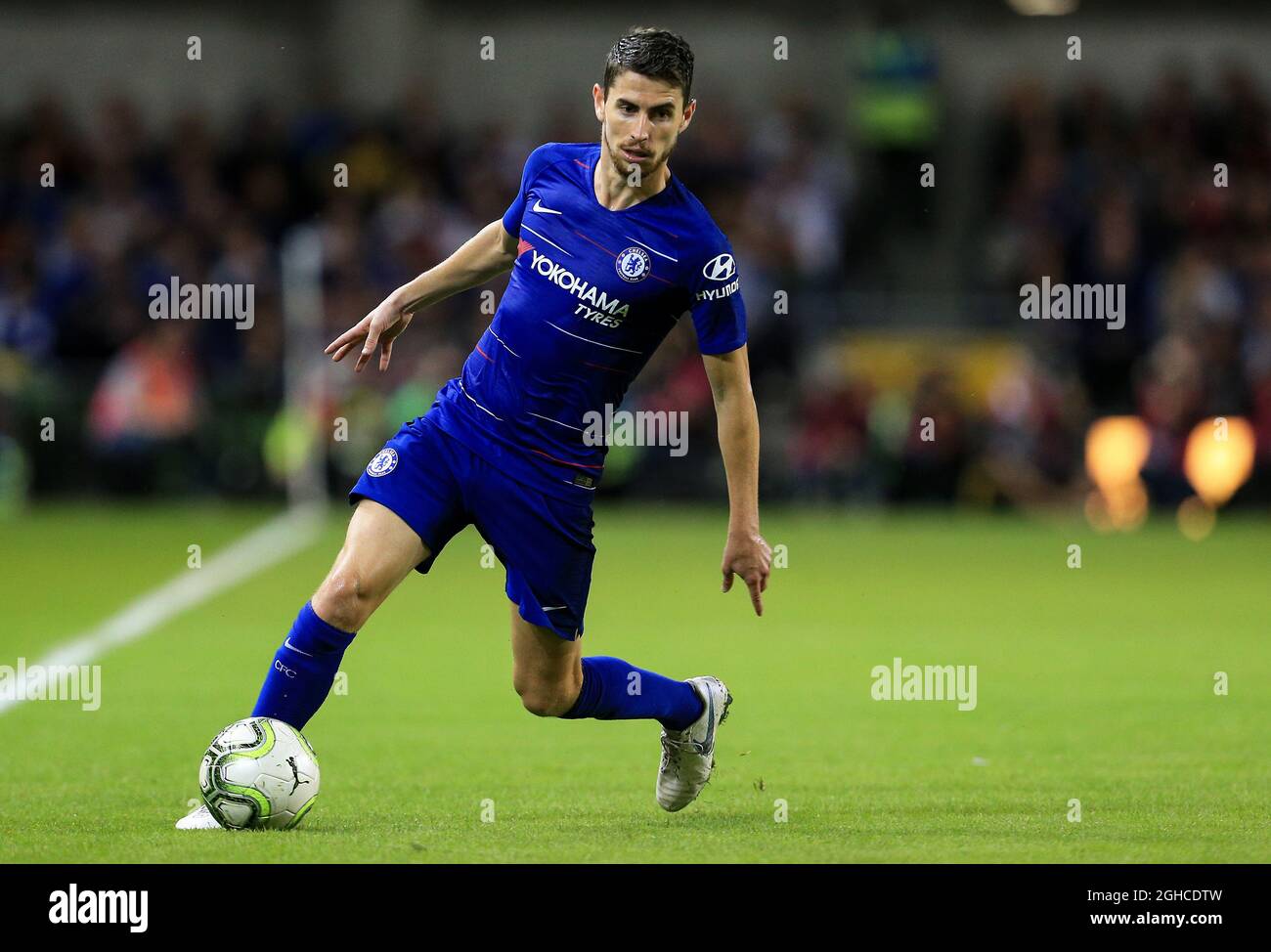 Pre season friendly match aviva stadium hi-res stock photography and ...