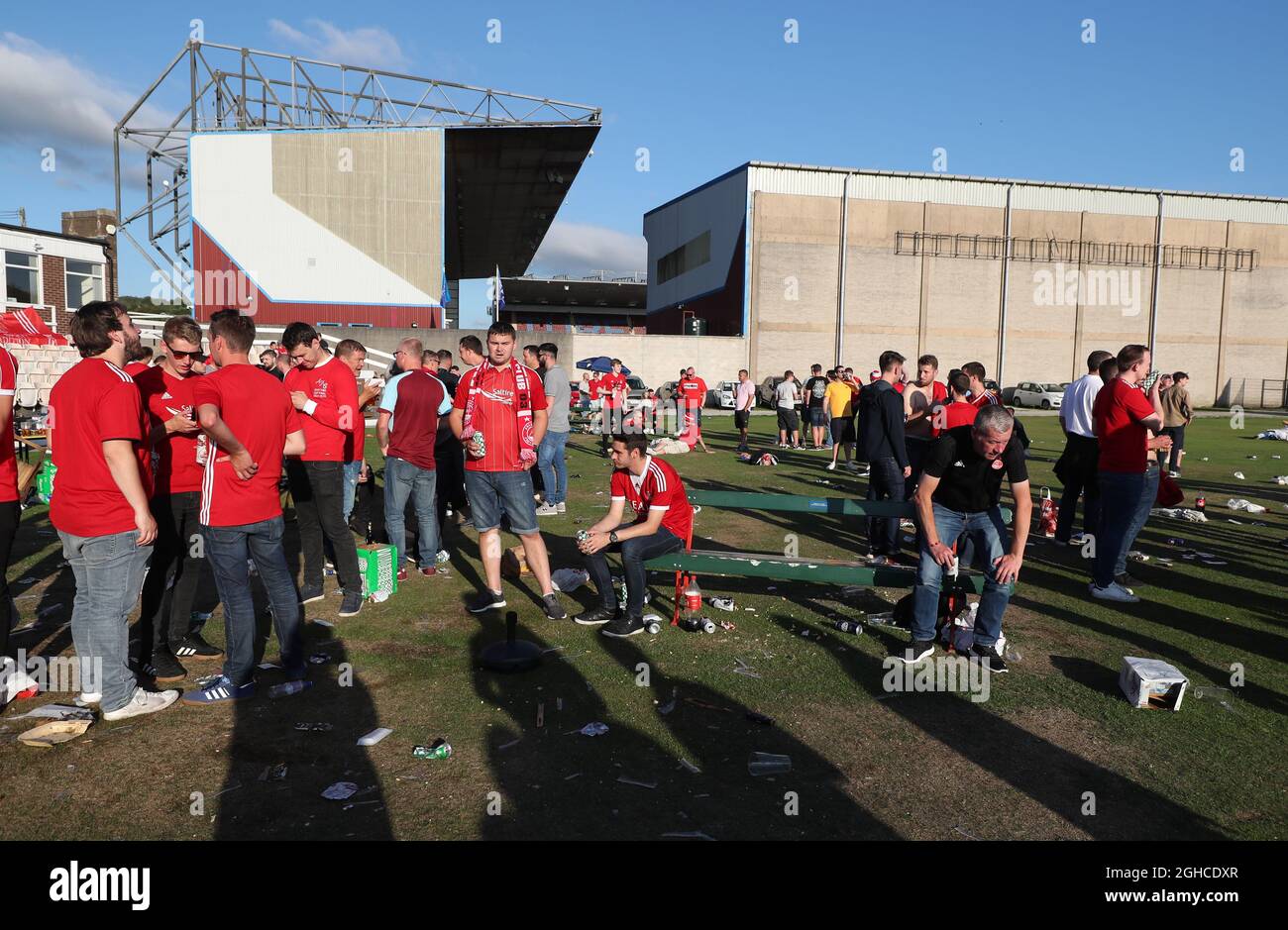 Aberdeen football club hi-res stock photography and images - Alamy