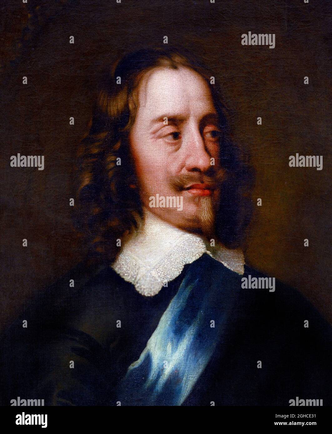 Charles I. Portrait of King Charles I of England by Peter Lely, oil on ...