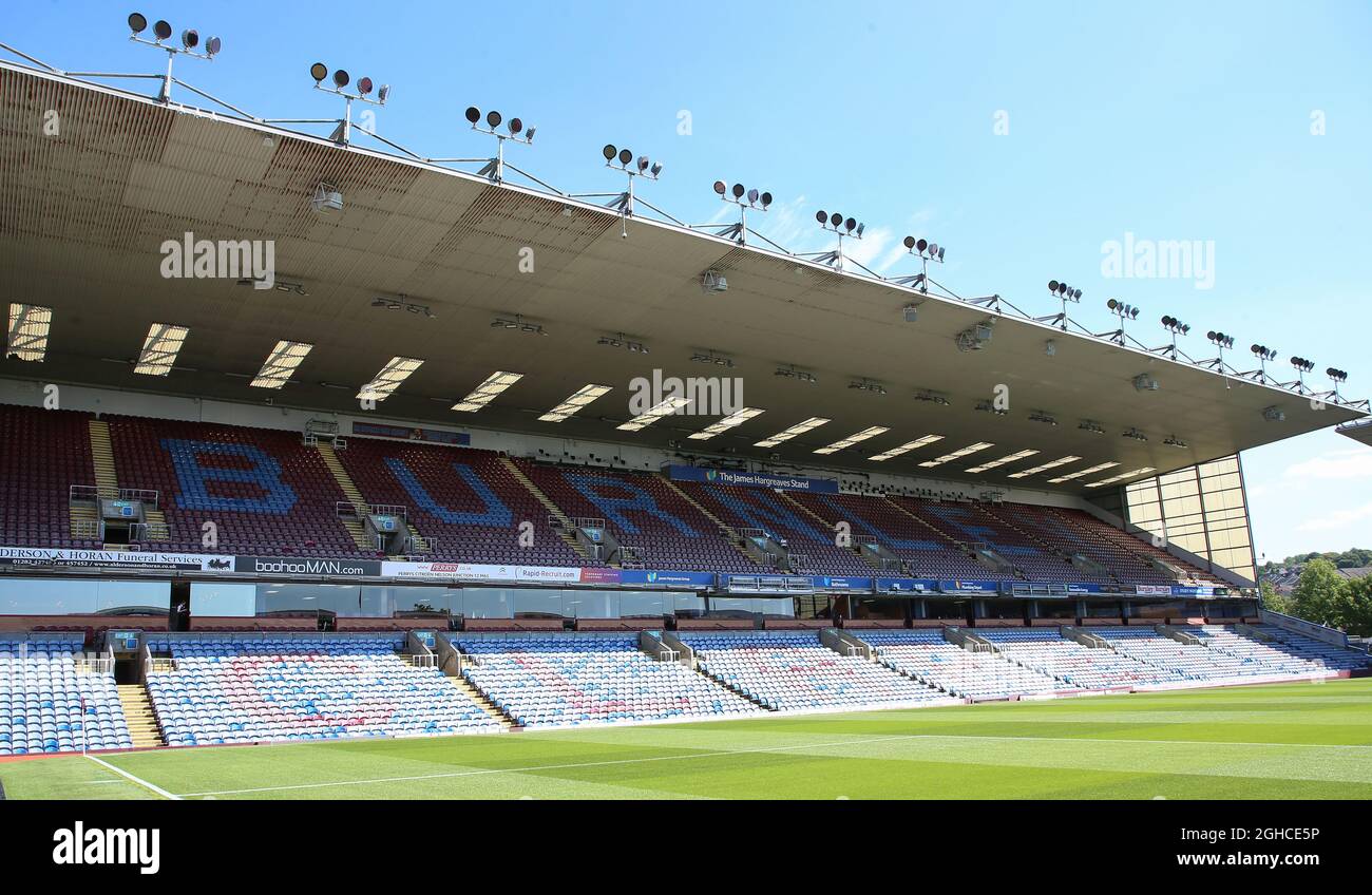 Turf Moor Stadium General High Resolution Stock Photography and Images ...