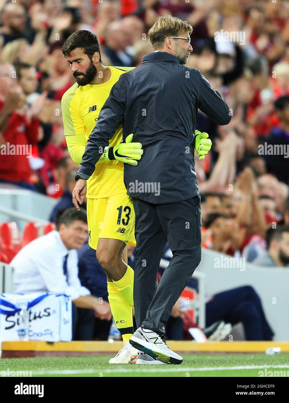 Alisson becker pre season hi-res stock photography and images - Alamy