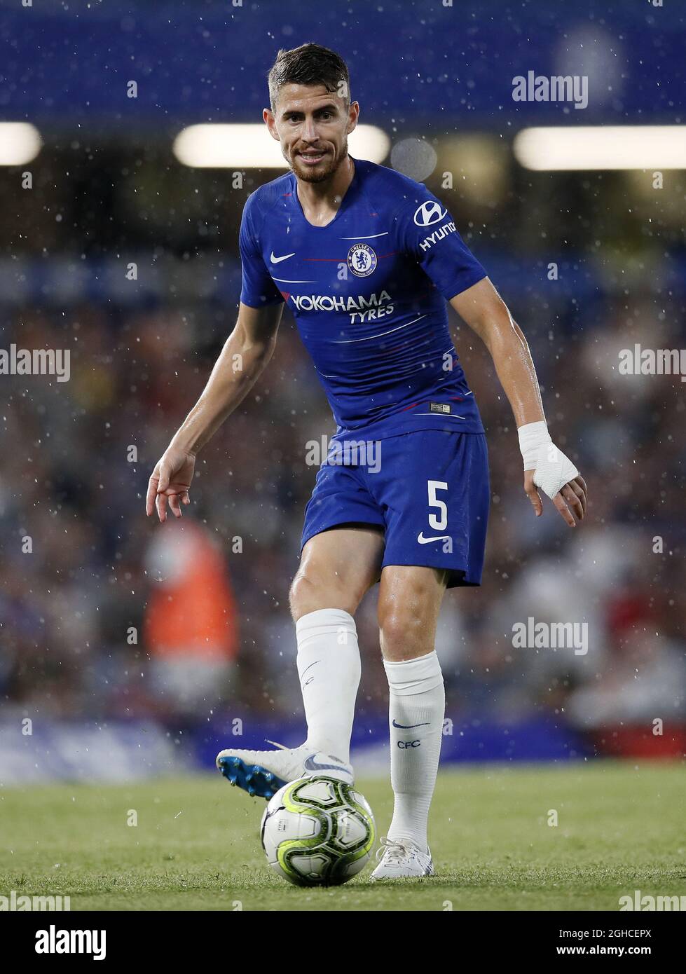 Chelsea's Lyon's during the pre-season friendly match at Stamford ...