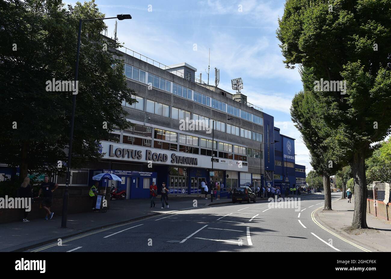 General view of loftus road hi-res stock photography and images - Alamy