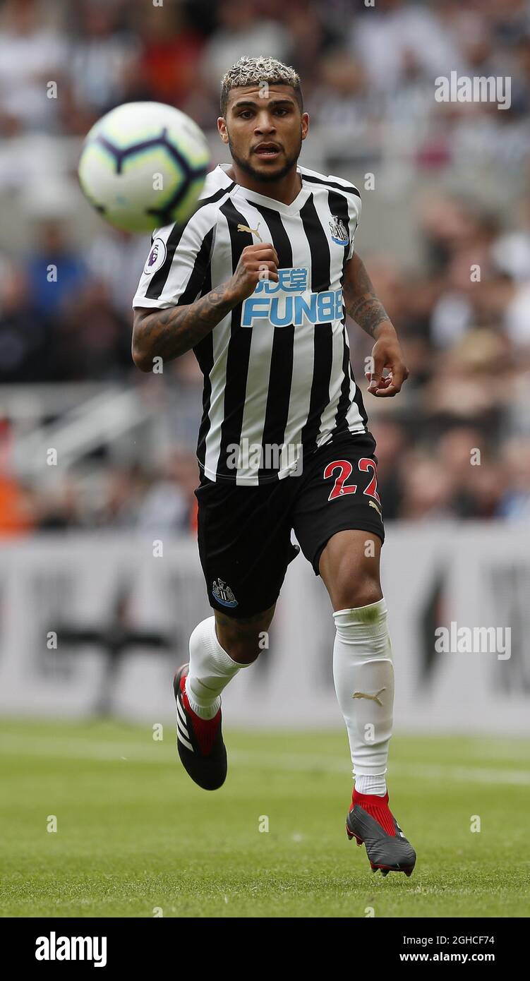DeAndre Yedlin of Newcastle United during the Premier League match at ...