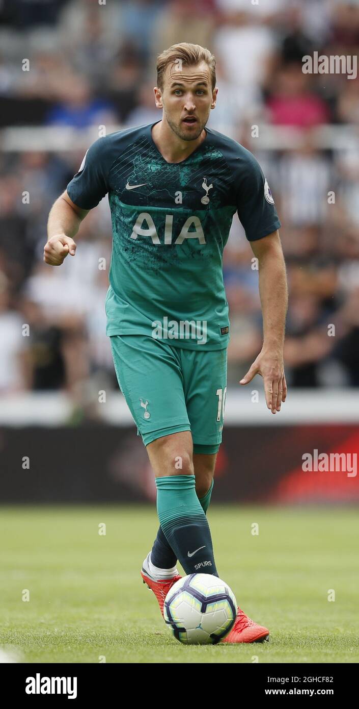Harry Kane of Tottenham during the Premier League match at St James ...