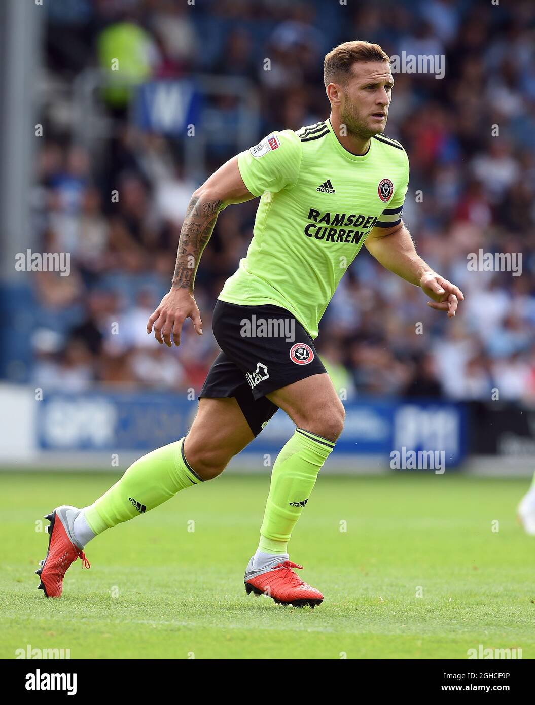 Billy Sharp of Sheffield United during the Sky Bet Championship match ...