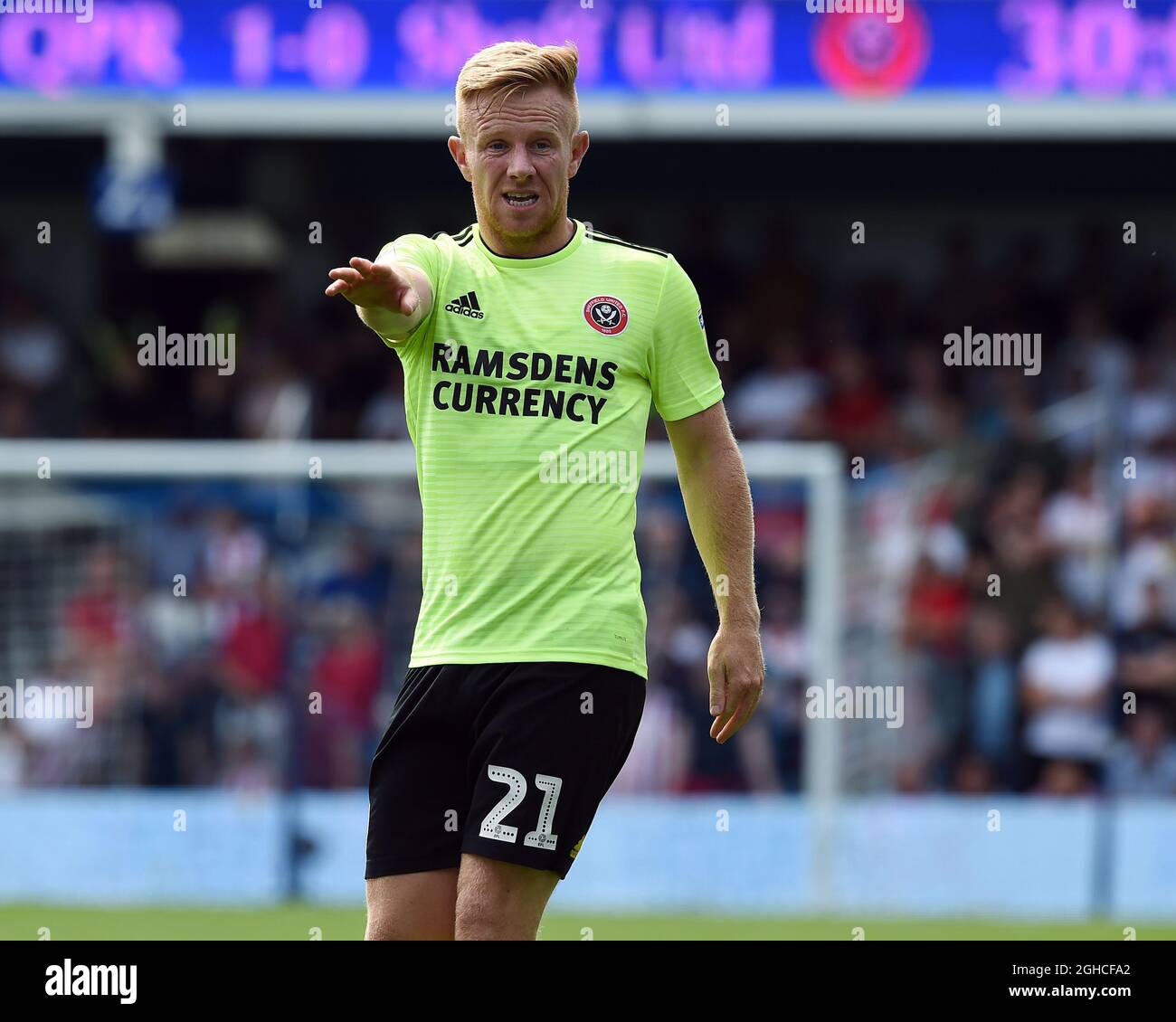 Mark duffy sheffield united hi-res stock photography and images - Alamy