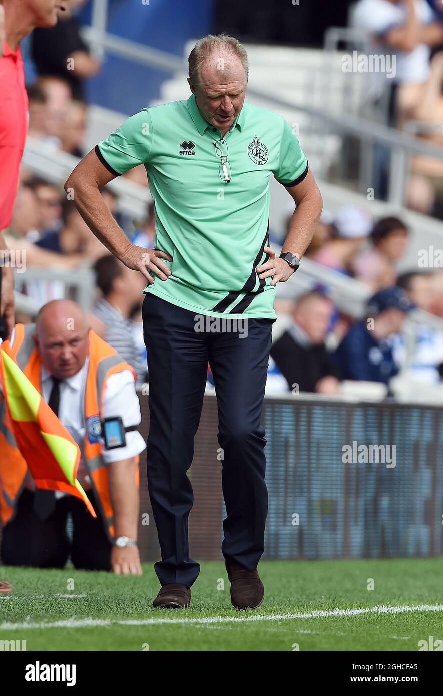 QPR manager Steve McClaren during the Sky Bet Championship match at ...