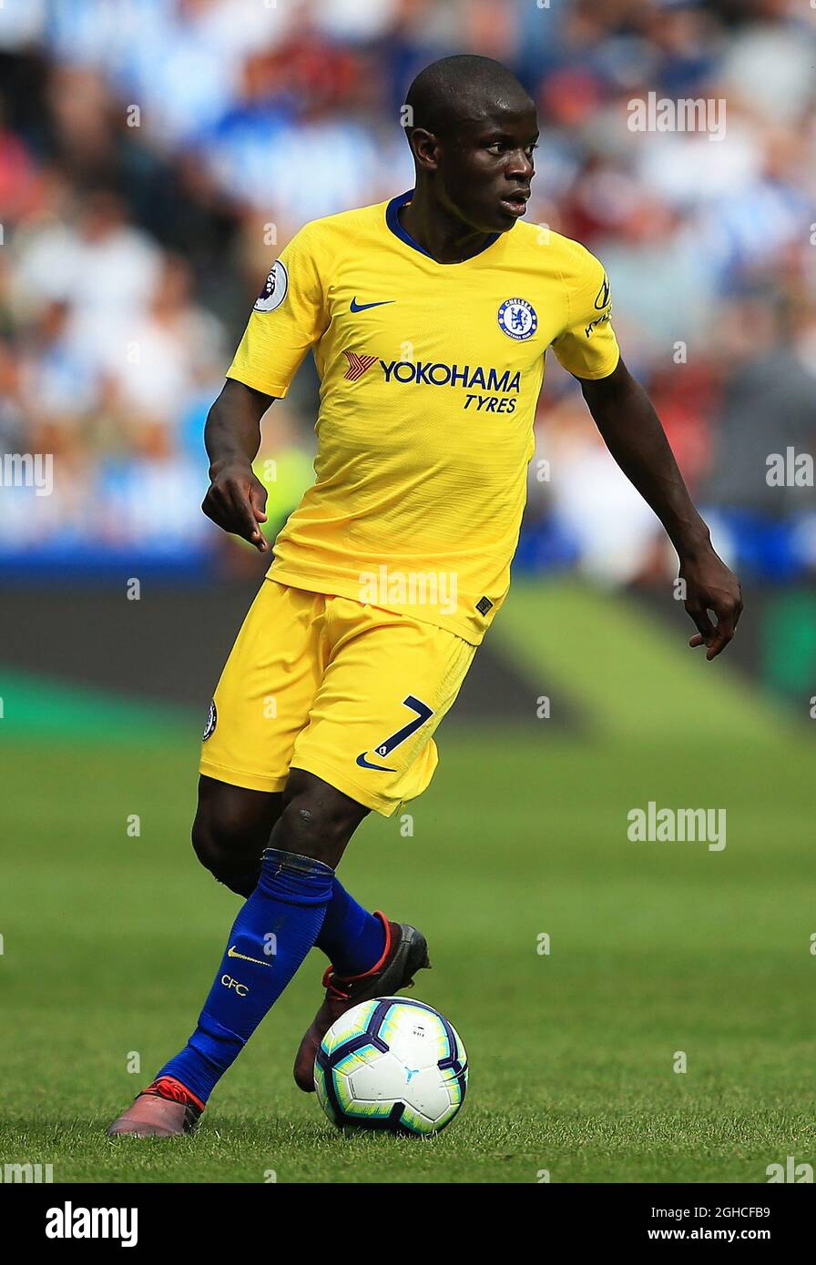 Chelsea's N'Golo Kante during the Premier League match at the John ...