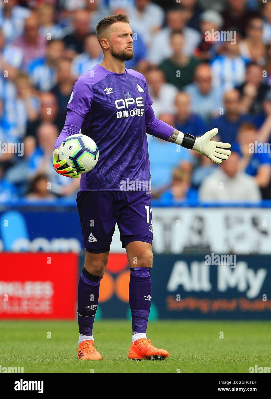 Huddersfield towns ben hamer during hi-res stock photography and images ...