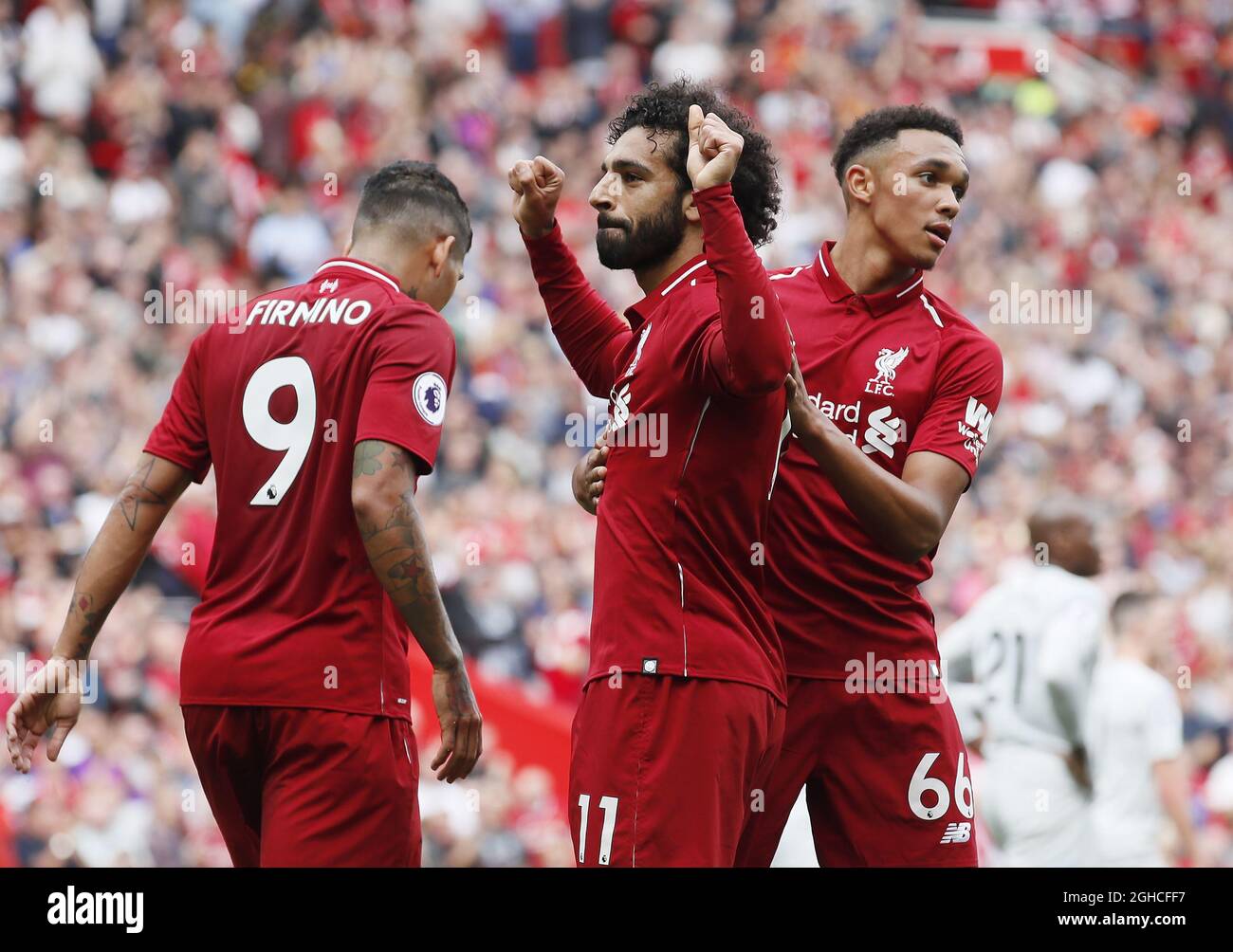 Spion kop at anfield hi-res stock photography and images - Alamy