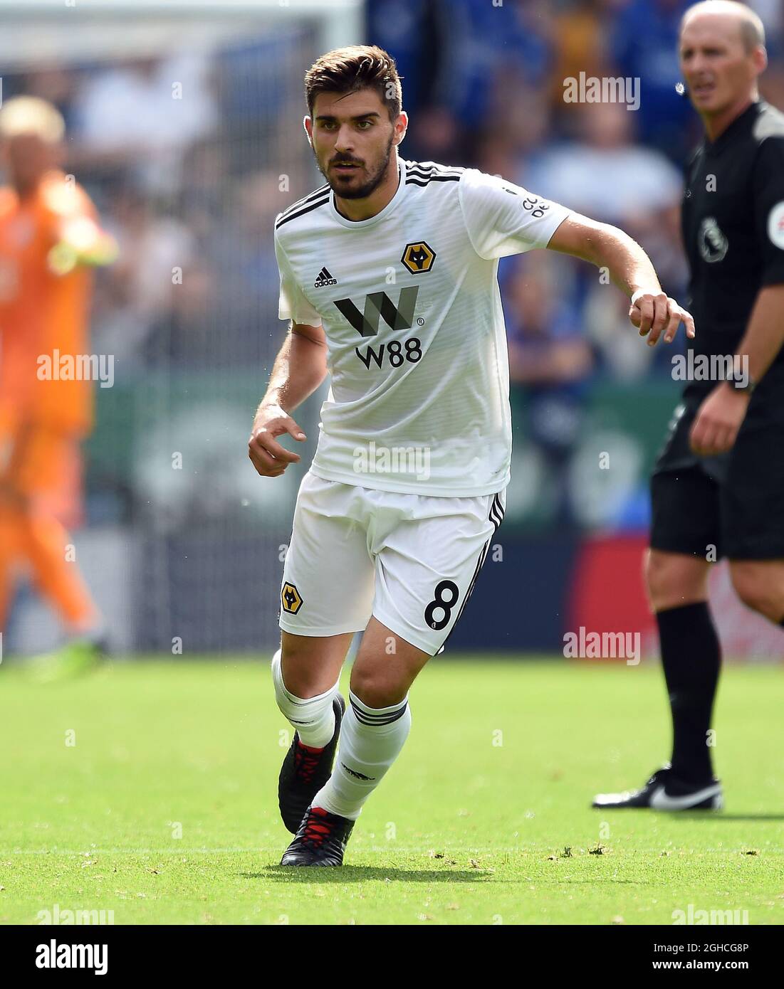 Ruben Neves of Wolverhampton Wanderers during the Premier League match ...