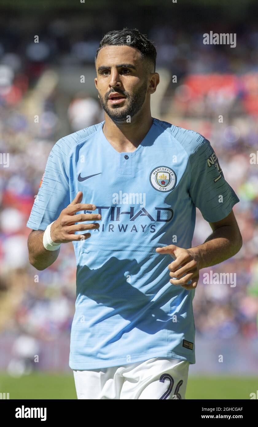 English riyad mahrez hi-res stock photography and images - Alamy