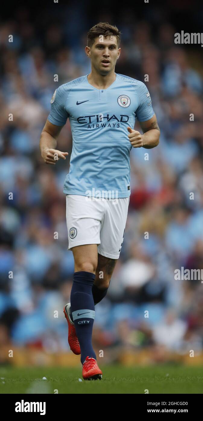 John Stones of Manchester City during the Premier League match at the ...
